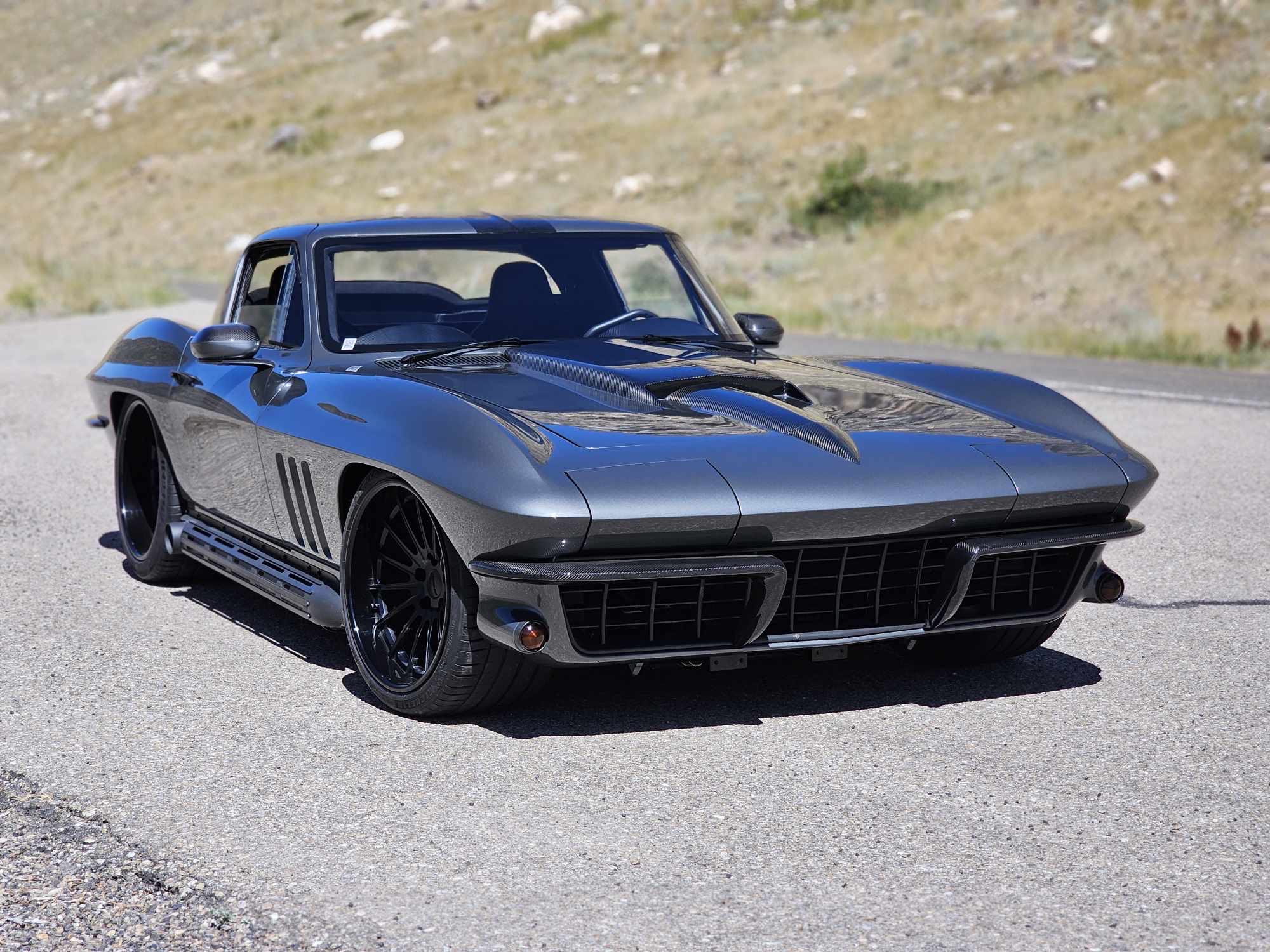 ProCurve Glass Design Glass Windshield for Rothspeed’s SplitRay Coupe ...